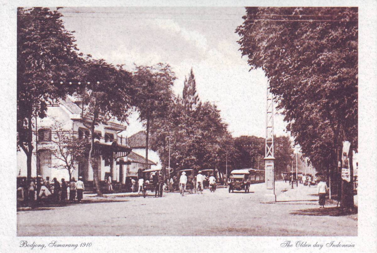 Bodjong, Semarang 1910 | The Science of Life